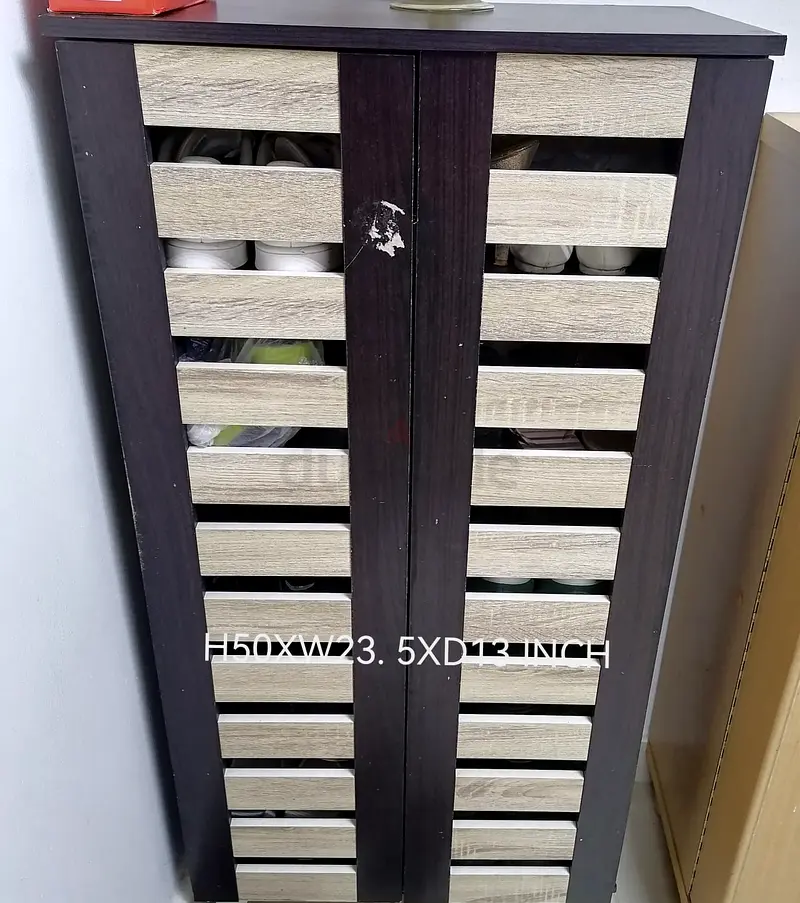 Sleek Shoe Storage Cabinet - Compact and Functional | dubizzle Abu Dhabi