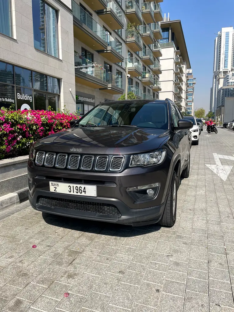 Jeep Compass Grey GCC Specs | dubizzle Dubai