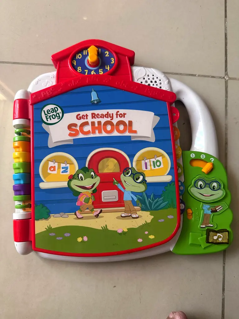 Leap frog eduactional digital book and toddlers all in one activity books | dubizzle Dubai