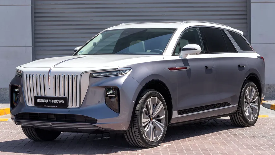 Certified Pre Owned UAE Spec Hongqi EHS9 Full Option EV | dubizzle Abu ...