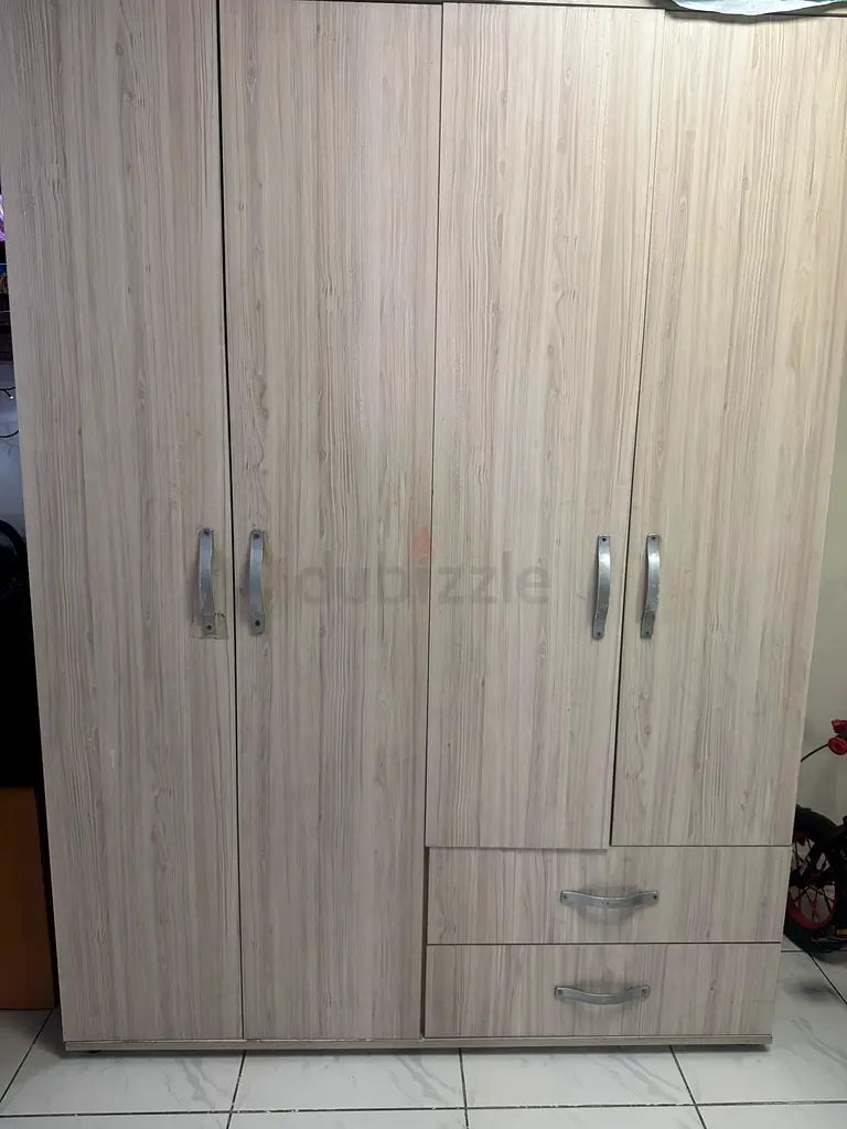 Stylish Wooden Wardrobe with Ample Storage | dubizzle Dubai
