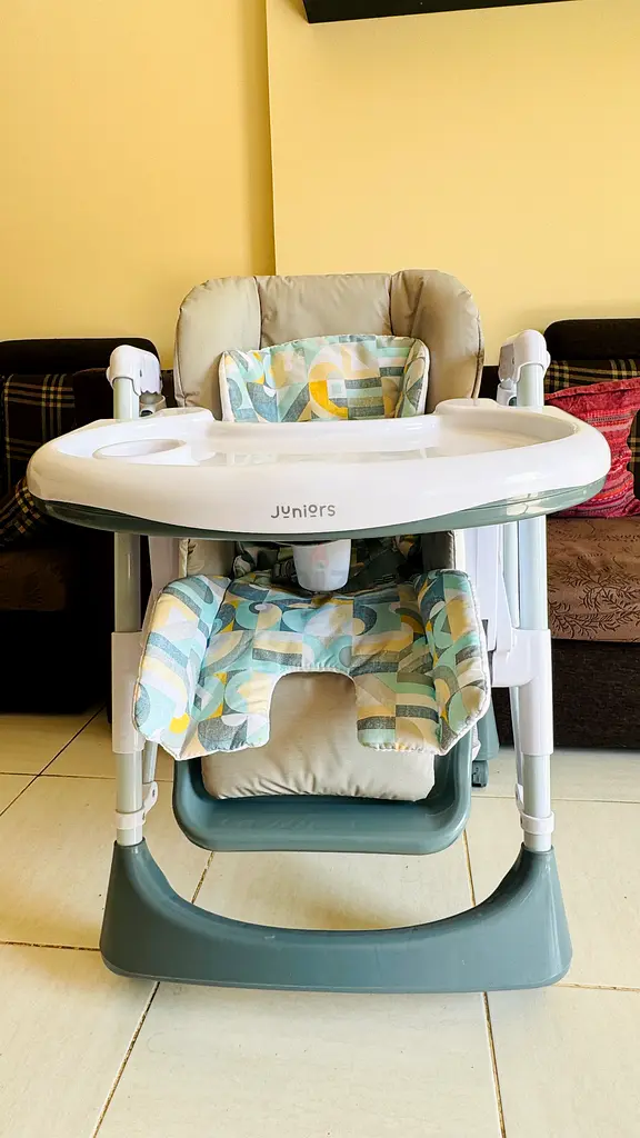 Comfortable Baby High Chair for Feeding. Brand New used once | dubizzle ...