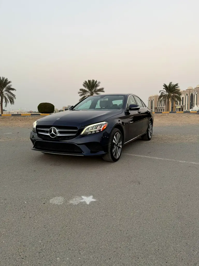 Mercedes C300 4matic 2019 like new | dubizzle Ajman