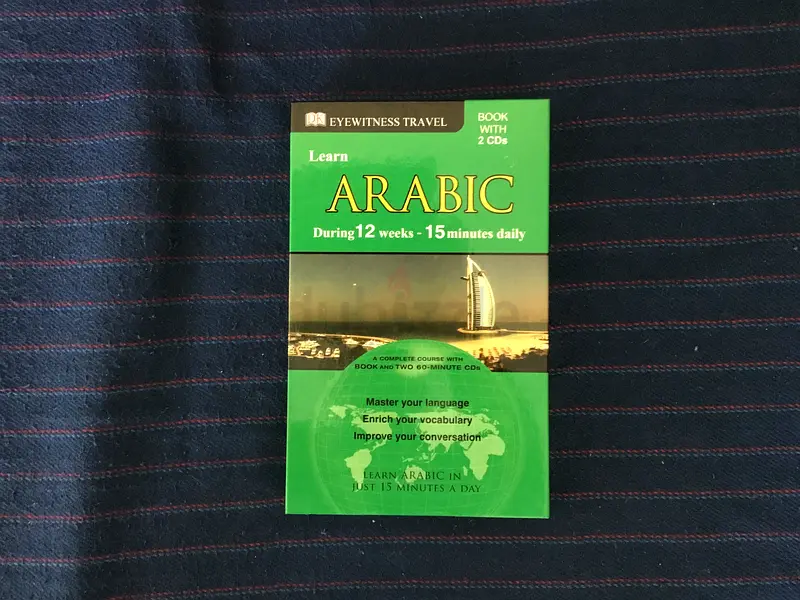DK Eyewitness Travel: Learn Arabic (Book with 2 CDs) | dubizzle Dubai