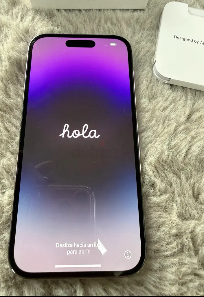 Apple iPhone 14 Pro 128GB, Deep Purple unlocked In Box | dubizzle Abu Dhabi