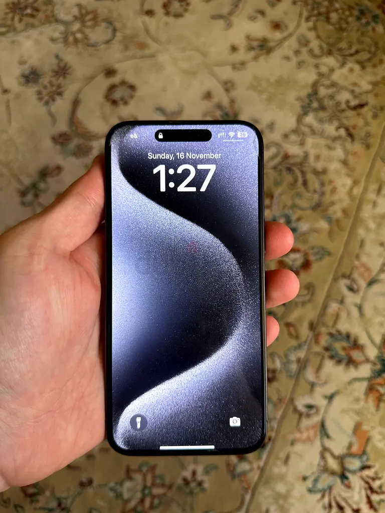 iPhone 15 pro max 256 gb | dubizzle Sharjah