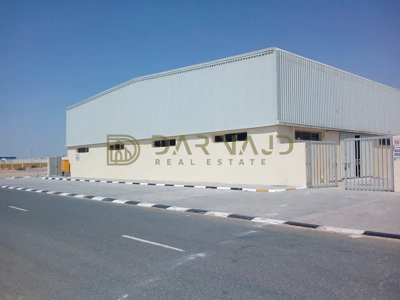 Warehouse: Industrial & commercial warehouses for rent | dubizzle Sharjah