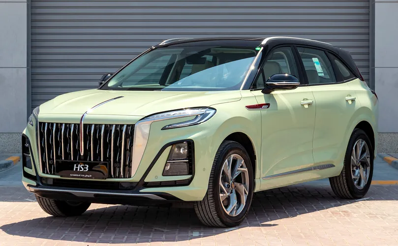 Certified Pre Owned Hongqi HS3 2.0 Flagship | dubizzle Abu Dhabi