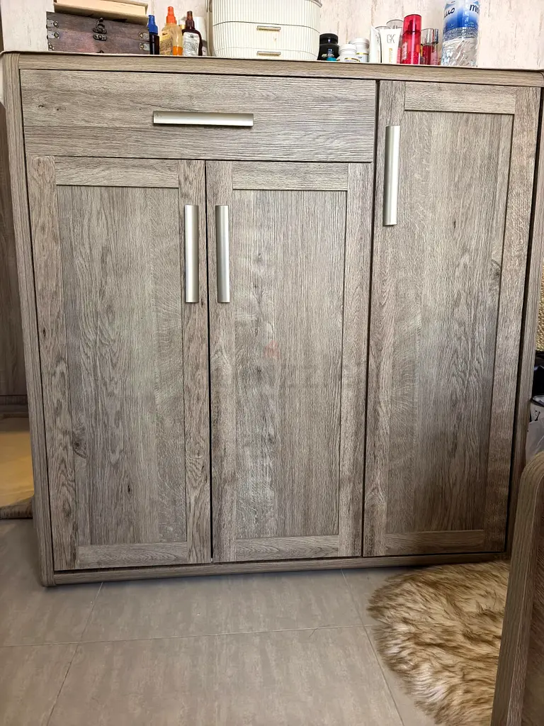 Elegant Glass-Fronted Display Cabinet | dubizzle Dubai