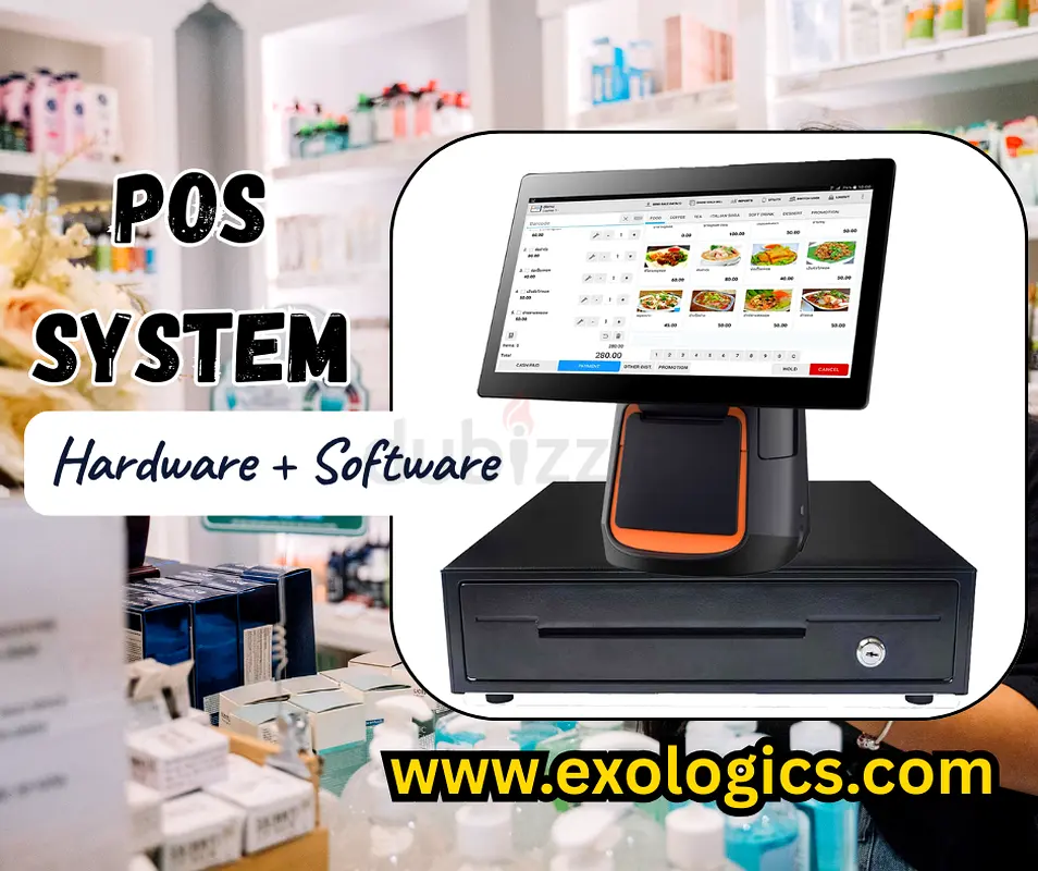 كاشير للصيدليات – Pharmacy POS System cashier machine with software ...