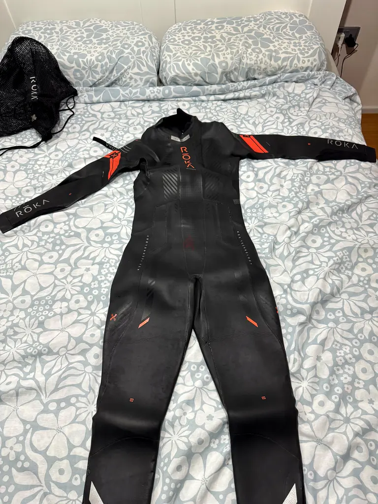 Roka Swim Wetsuit Maverick size L - Perfect for Triathlons! | dubizzle ...