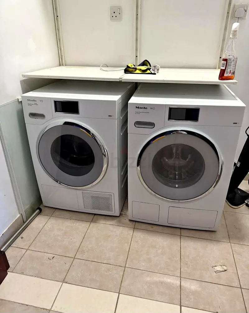 Selling Miele Separate WMV 960 WPS 9 kg Washer / Miele TMV 840 WP 9 kg ...