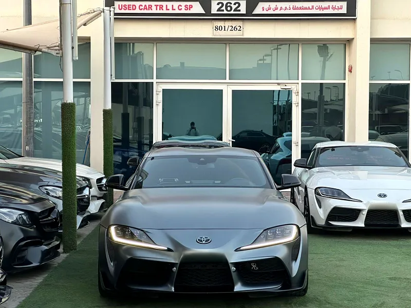TOYOTA SUPRA GR GCC 2022Full Service History (Under Warranty ) Original ...