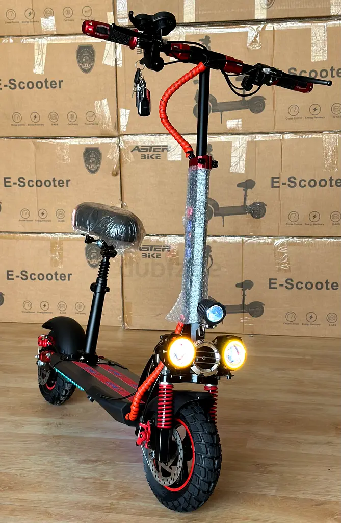Electric Scooter E10 Pro 2000 Watts | dubizzle Dubai