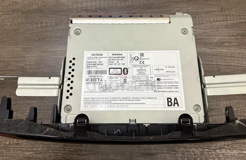 Car Stereo system head unit for Nissan X Trail | dubizzle Dubai