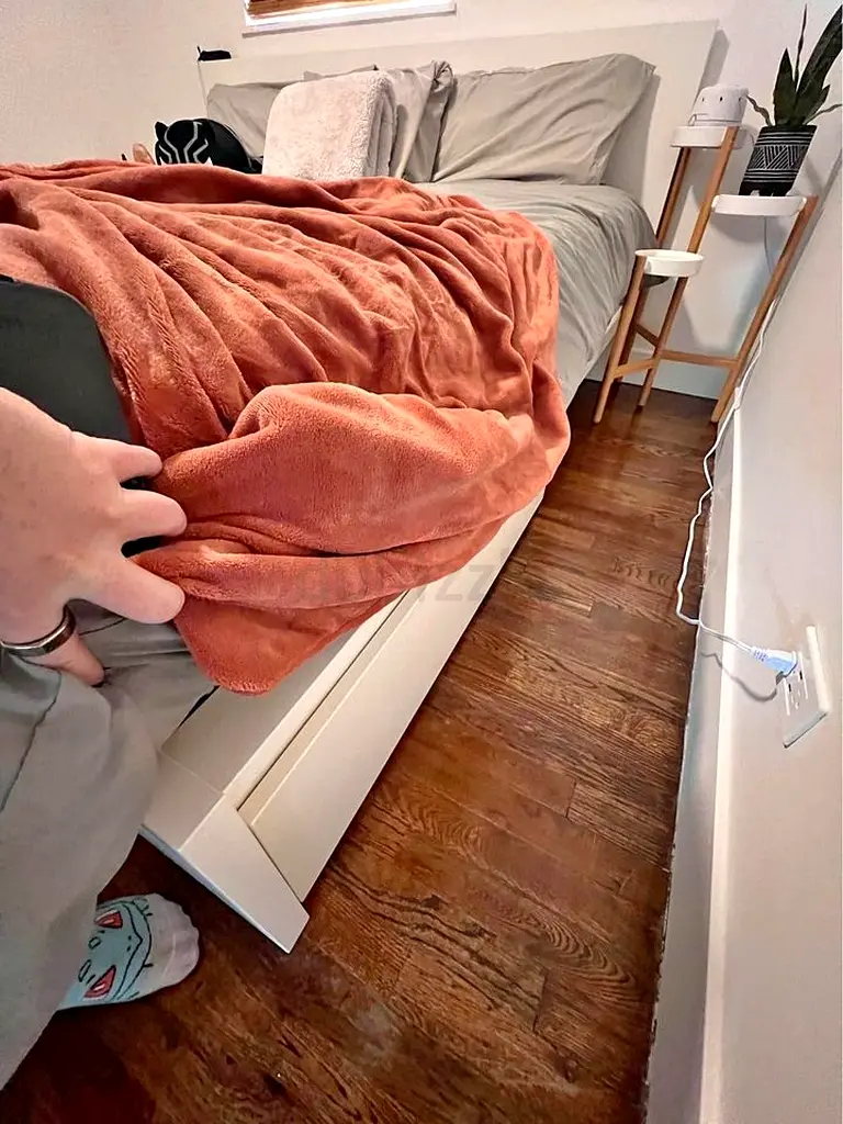 Ikea bed and mattress/ king size | dubizzle Dubai