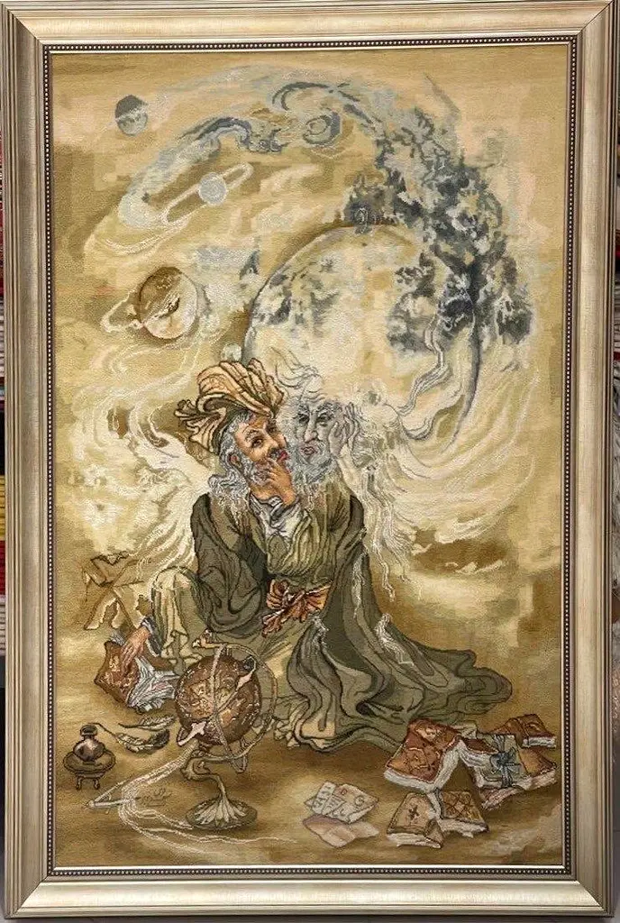 Shafaghi tableau rug design Persian | dubizzle Dubai