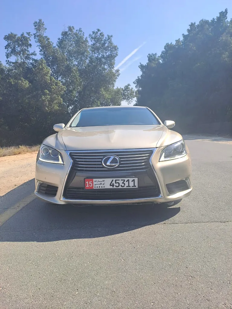 LEXUS LS460 2014 V8 JAPAN SPEC FULL ULTRA VERY CLEAN CAR NO ACCIDENT ...