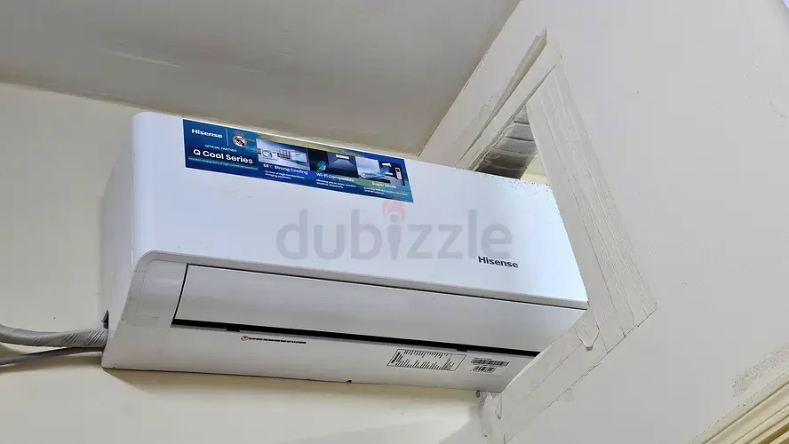 Hisense 2 Ton Split Air Conditioner - -52 temp super cooling effect ...