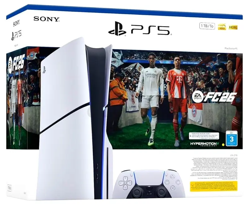 PlayStation 5 + FC26 Limited Edition Disc Console- UAE Version ...
