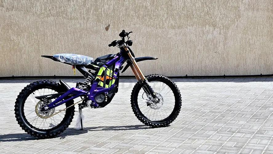 SURRON BRAND NEW PURPLE SURRON LIGHT BEE X 2025 WITH 1 YEAR WARRANTY ...