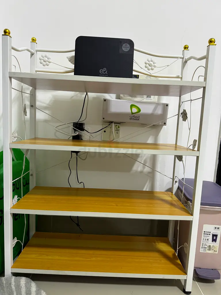 Shoe stand 4 tier in mint condition - very durable | dubizzle Abu Dhabi