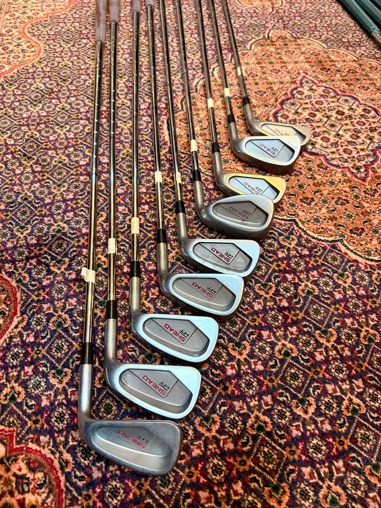 Complete Set of wilson Golf Clubs for Sale | dubizzle Dubai