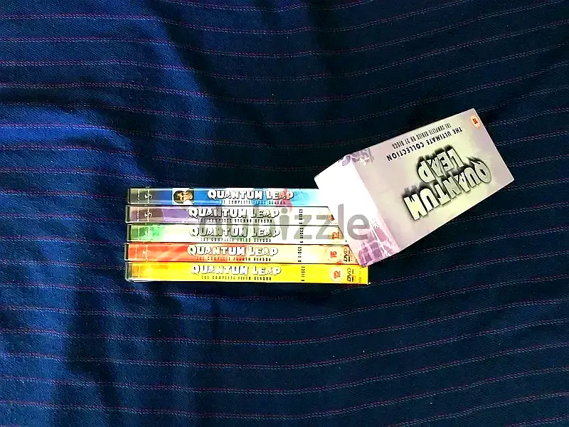 Quantum Leap - The Ultimate Collection (27 DVDs) | dubizzle Dubai