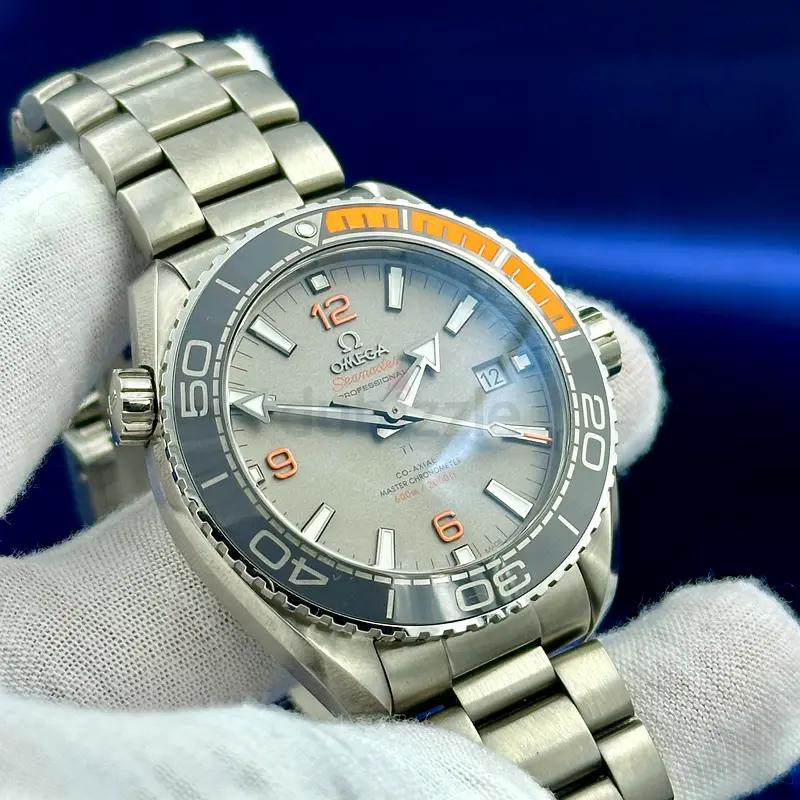 Omega Seamaster Planet Ocean - Titanium | dubizzle Dubai