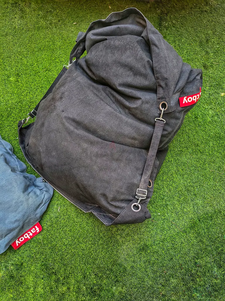 Fatboy Buggle-Up Outdoor Bean Bag – Excellent Condition | Waterproof ...