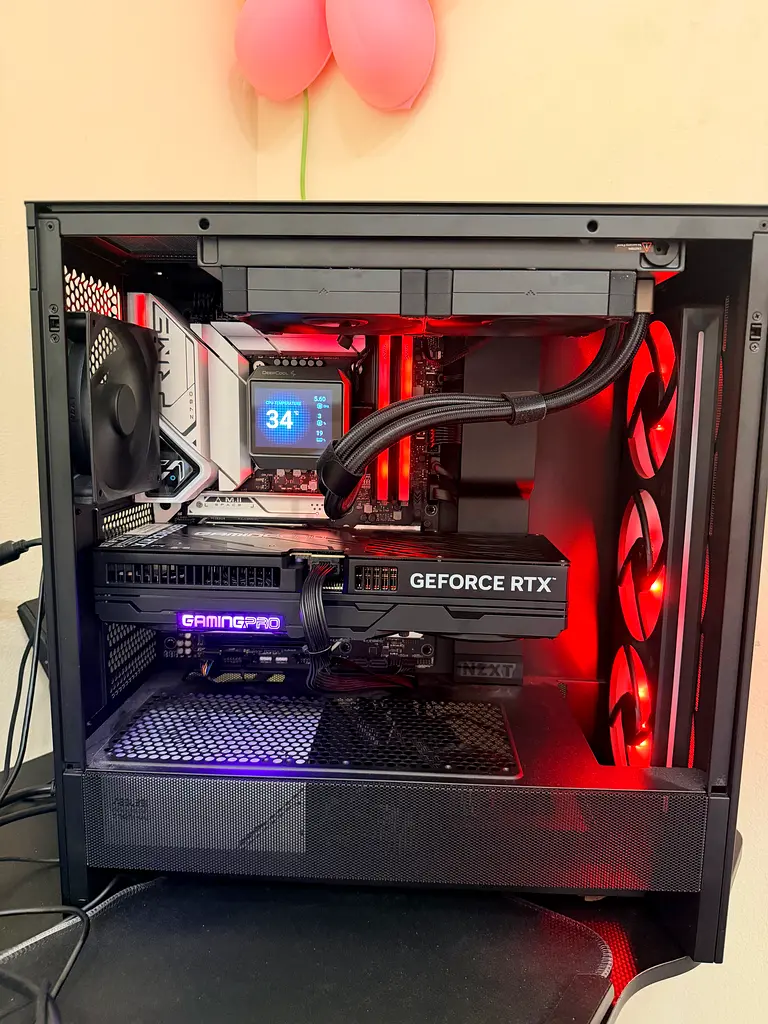 I7 14700k + 5070 gaming and rendering pc for sale | dubizzle Dubai