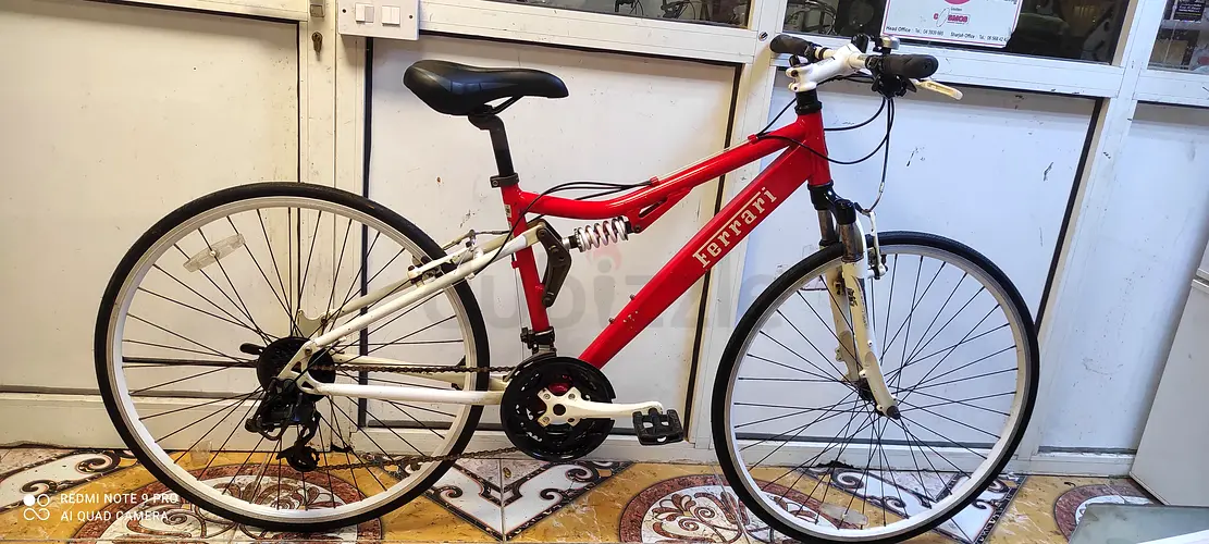 Bike Accessories - Perfect Condition | dubizzle Sharjah