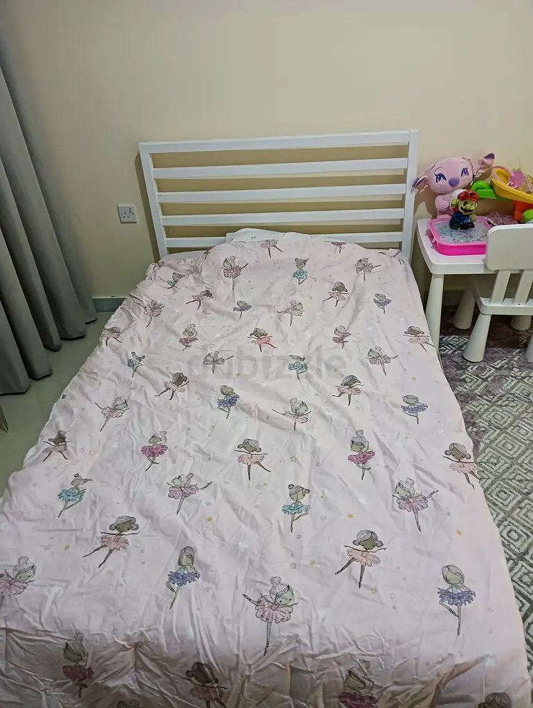 Charming Childrens Bed with Adorable Bedding | dubizzle Abu Dhabi