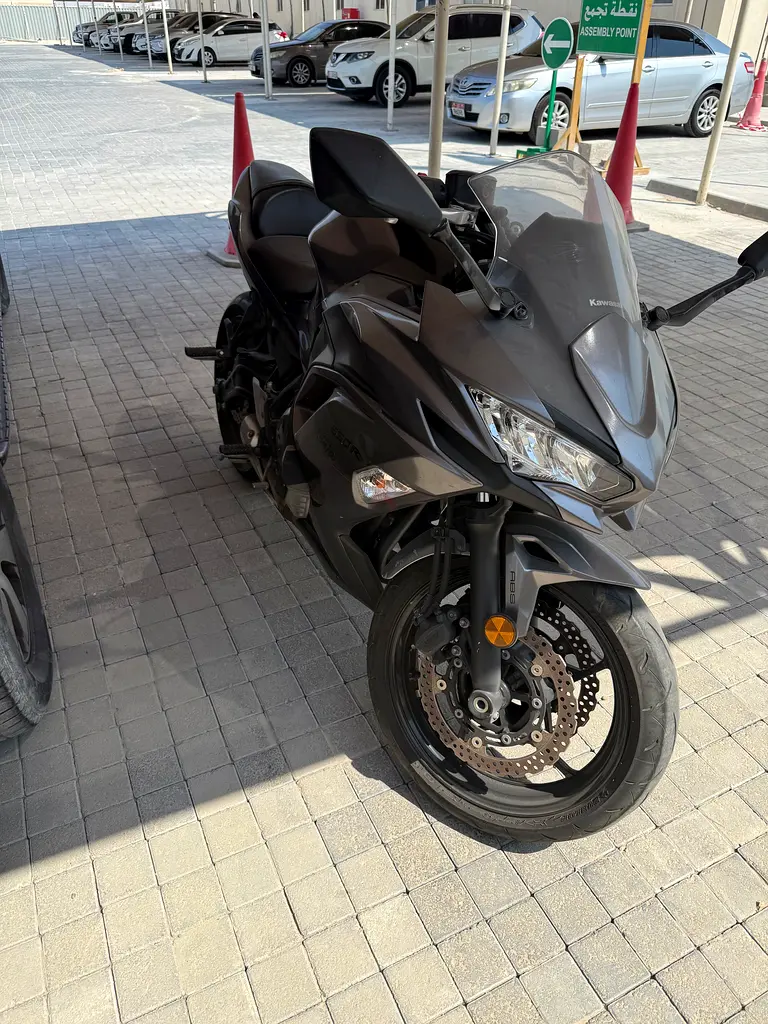 Well maintained ninja 650r | dubizzle