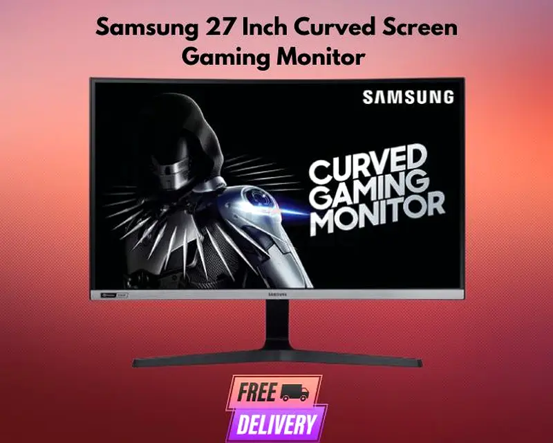 Samsung 27 Inch 240Hz 1500R Curved Screen Gaming Monitor LC27RG50R ...