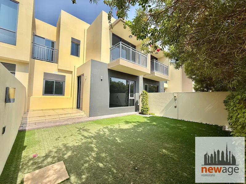 Townhouse: Single Row | Opp Kids Park | Rare Location | dubizzle Dubai