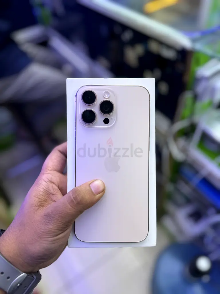 iPhone 16 Pro Max TDRA (256) | dubizzle Sharjah