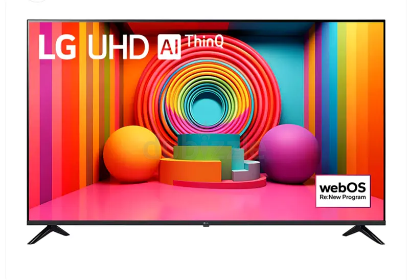 LG 65 Smart TV - 4K- 1 Year Warranty | dubizzle Sharjah