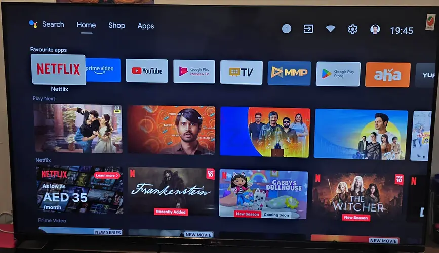 PHILIPS 50 INCH 4K SMART TV FOR SALE | dubizzle Abu Dhabi