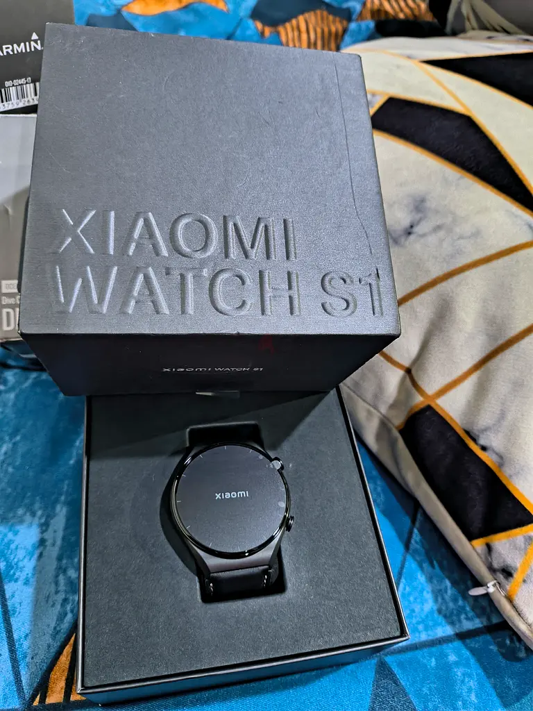 Xiaomi Watch S1 - Stylish Smartwatch in Excellent Condition | dubizzle Sharjah