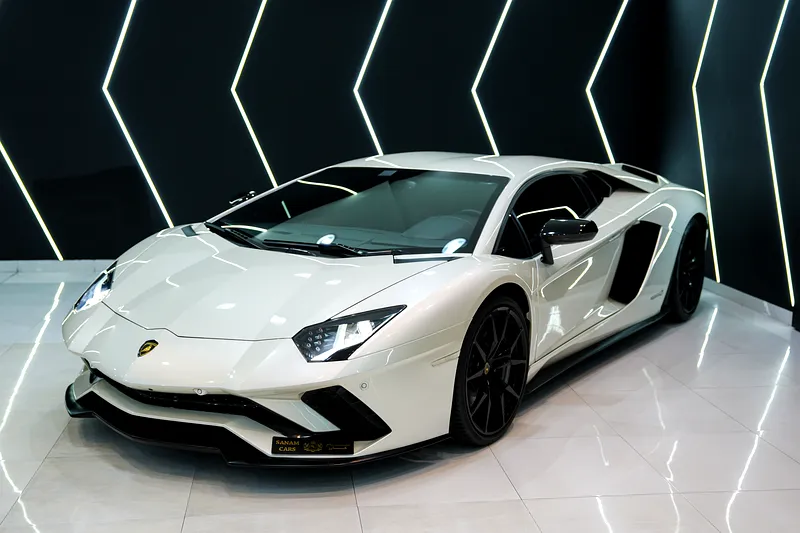 2017 Lamborghini Aventador S, Lifting System, Transparent Engine Bonnet ...