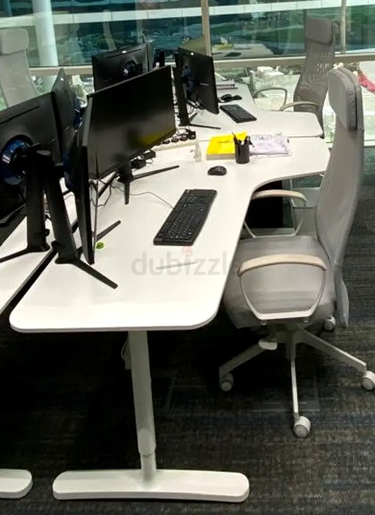 IKEA BEKANT Corner desk right | dubizzle Dubai