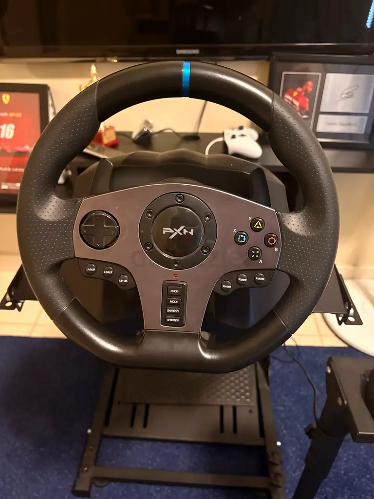 PXN V9 Gaming Wheel With Stand | dubizzle Dubai