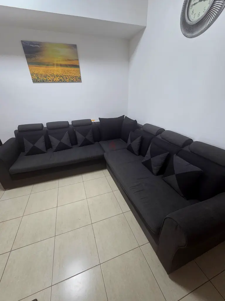 Sofa L shape | dubizzle Sharjah