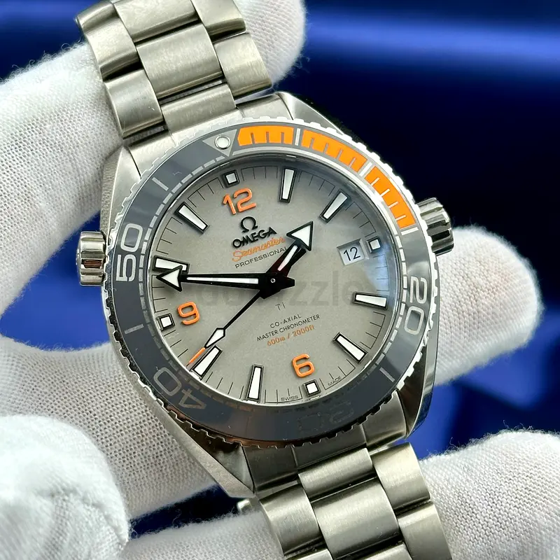 Omega Seamaster Planet Ocean - Titanium | dubizzle Dubai