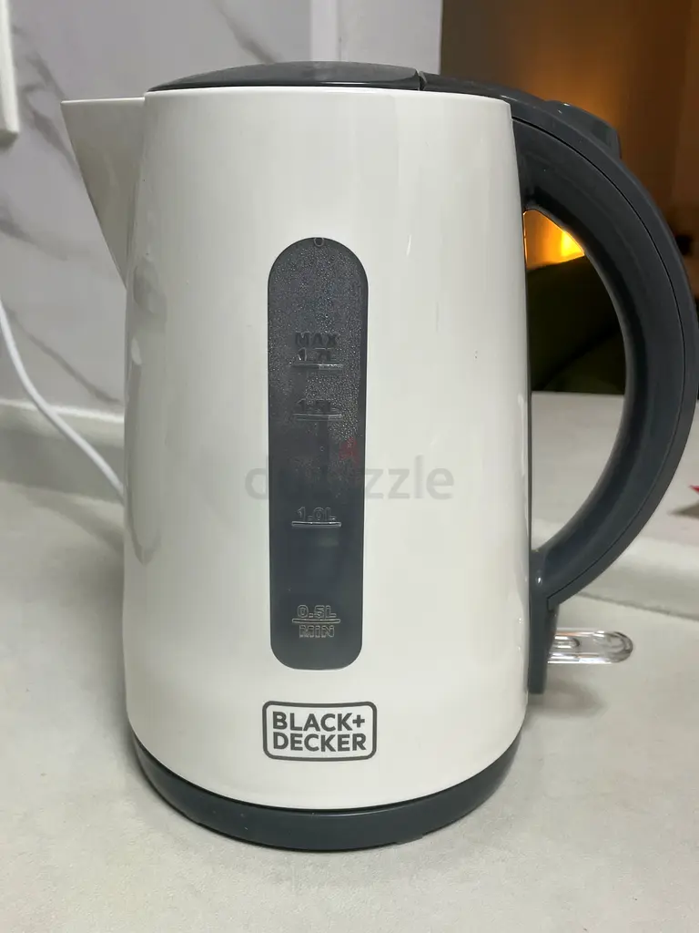 Black+Decker Electric Kettle in Great Condition | dubizzle Dubai