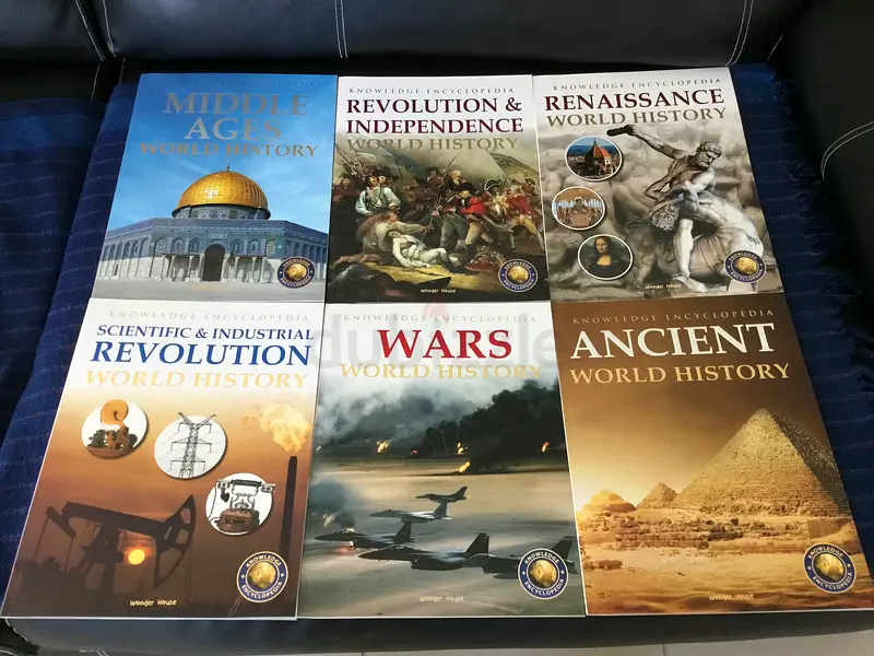 6 Knowledge Encyclopedia World History Books | dubizzle Dubai