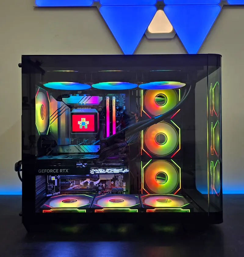 Gaming PC/i9 14900KF/RTX 5070 12gb/32gb DDR5 rams/1TB Nvme Gen4 ...