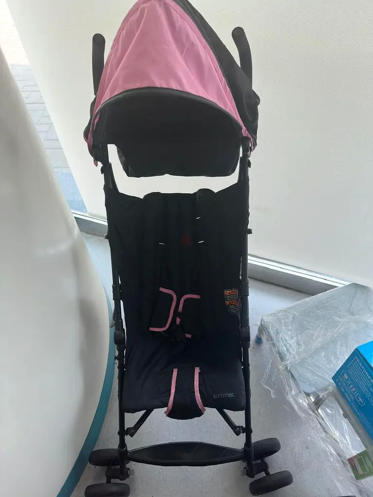 Gently Used Summer Baby Stroller in Pink | dubizzle Sharjah