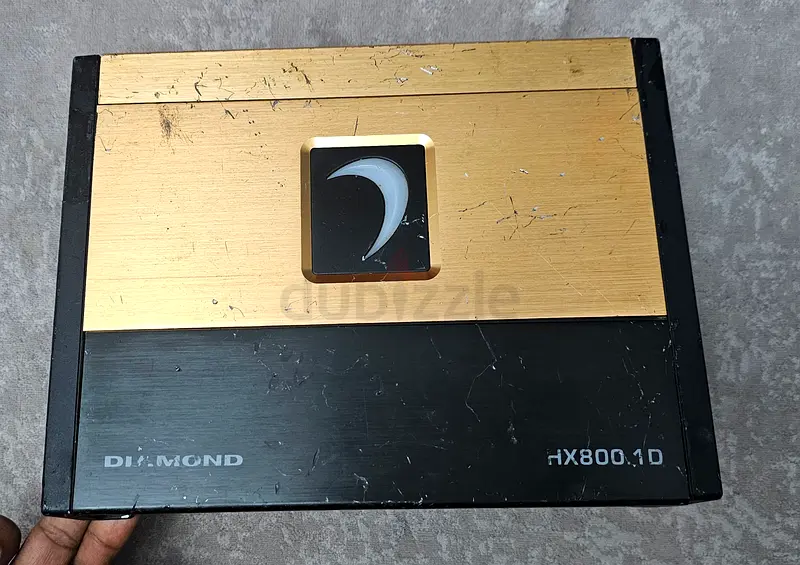 Diamond audio car mono subwoofer amplifier | dubizzle Sharjah